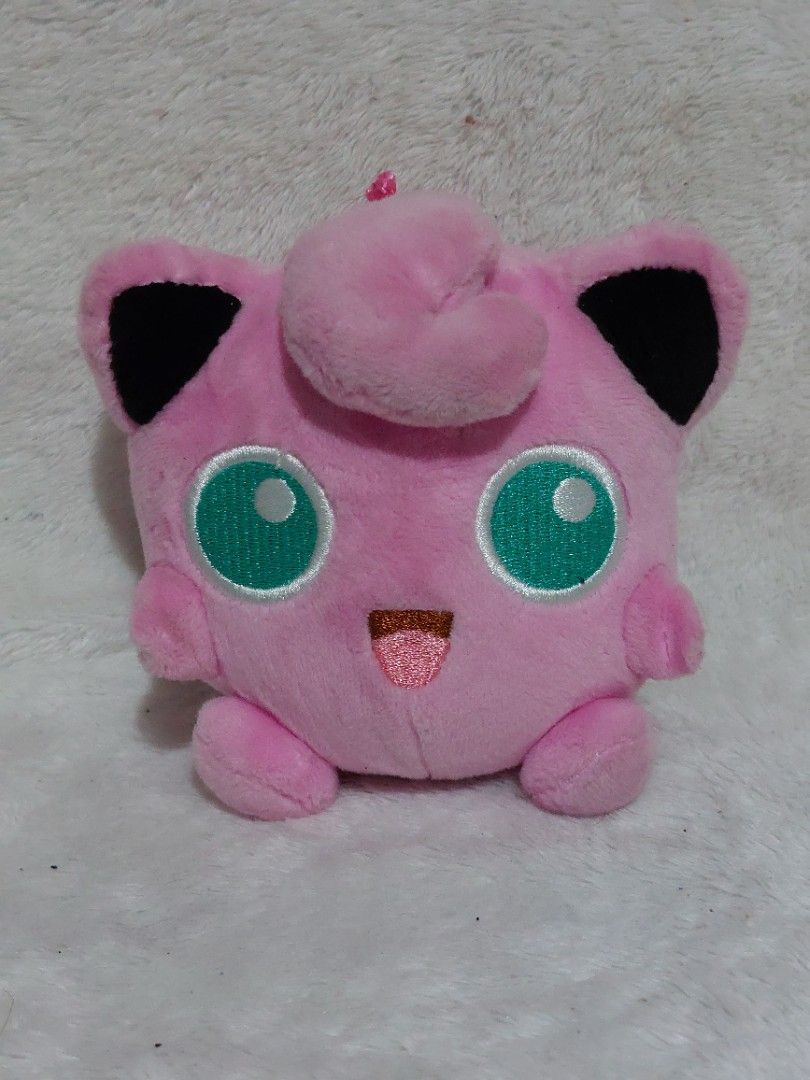 Pokemon Jigglypuff Plush Toy, Hobbies & Toys, Toys & Games on Carousell
