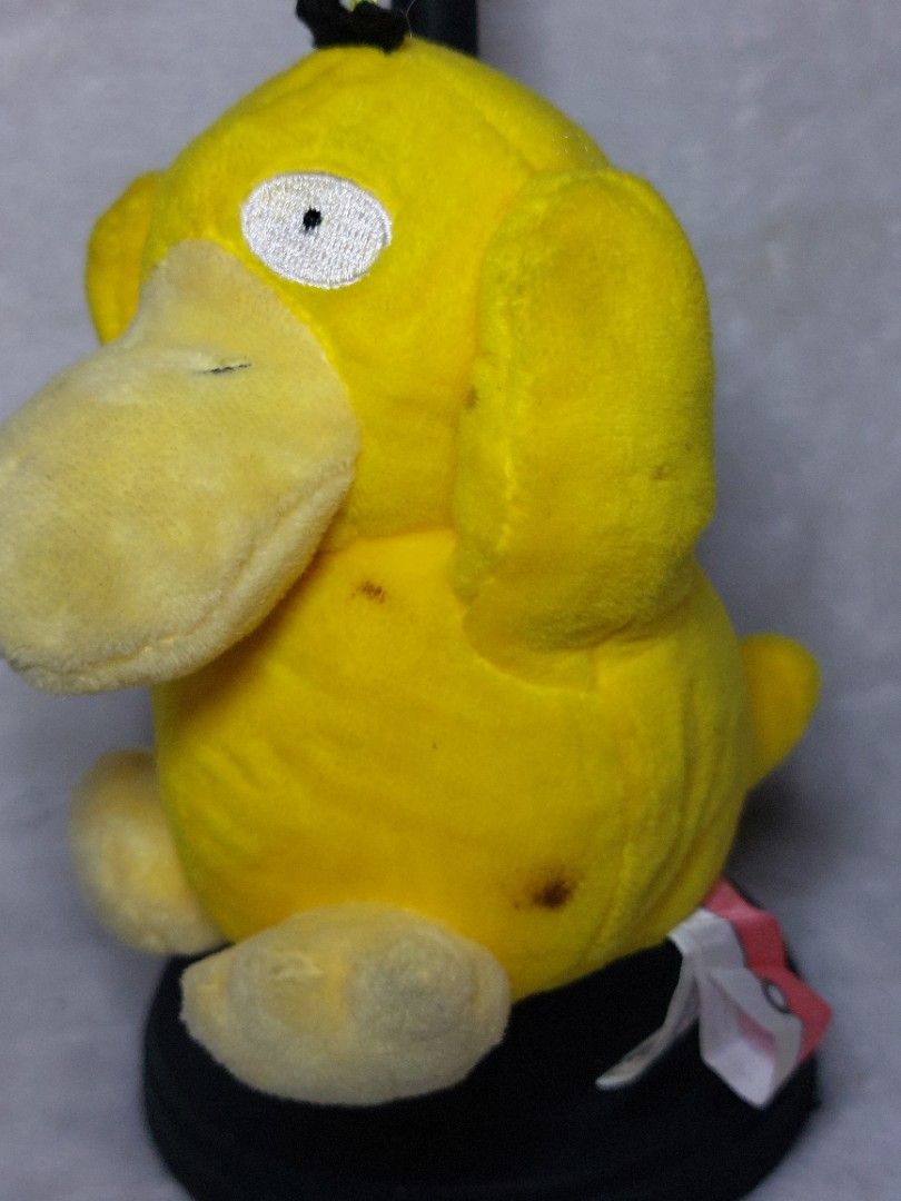 Pokemon Psyduck Plush, Hobbies & Toys, Toys & Games on Carousell