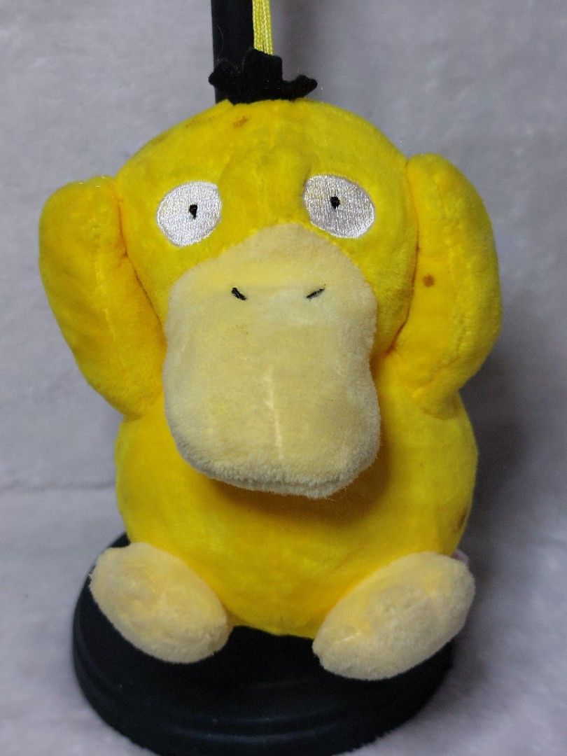 Pokemon Psyduck Plush, Hobbies & Toys, Toys & Games on Carousell