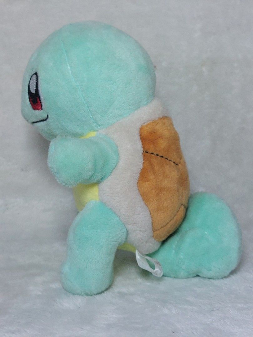 Pokemon Squirtle Plush, Hobbies & Toys, Toys & Games on Carousell