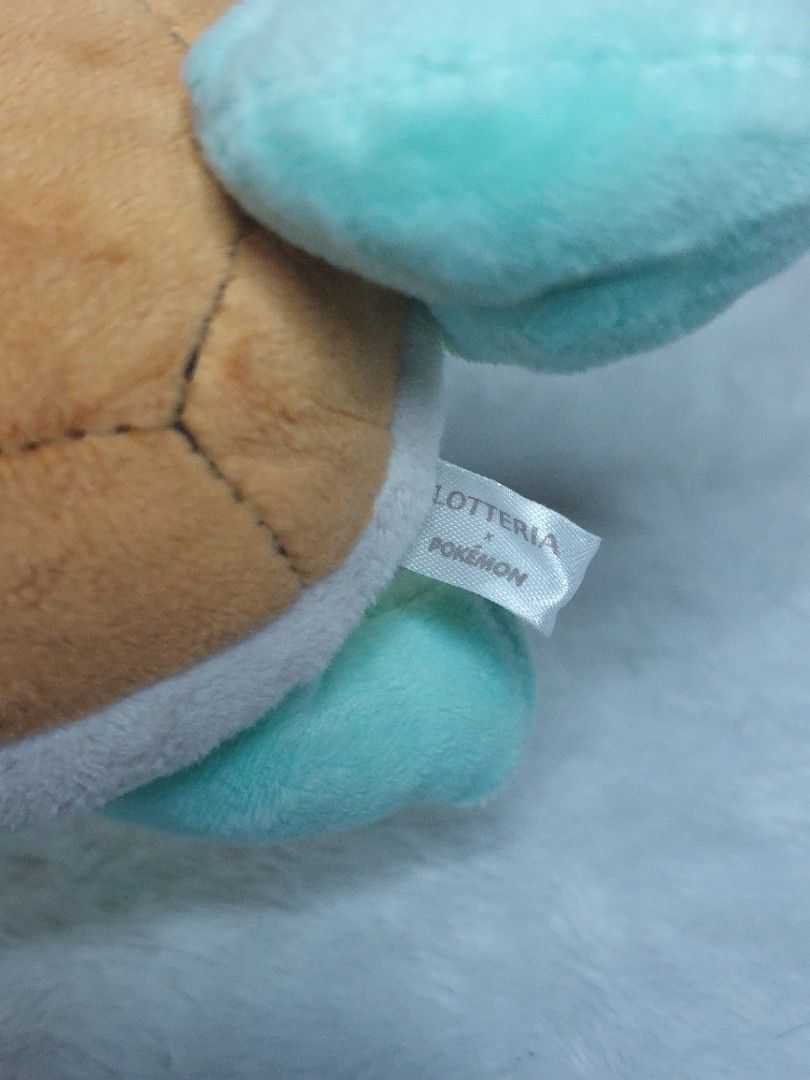 Pokemon Squirtle Plush, Hobbies & Toys, Toys & Games on Carousell