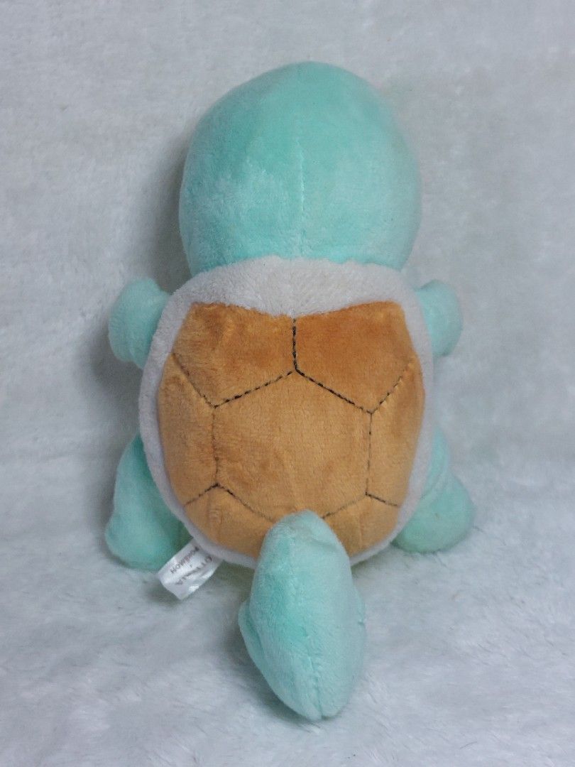 Pokemon Squirtle Plush, Hobbies & Toys, Toys & Games on Carousell