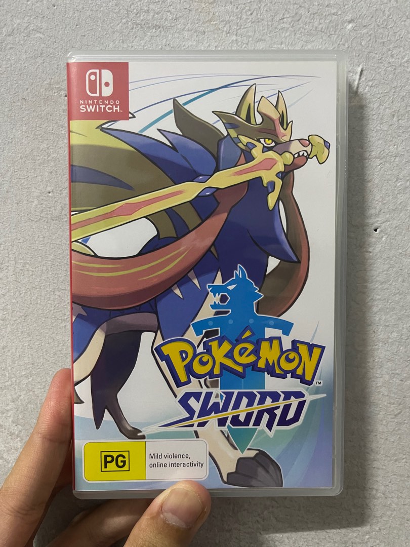 Pokemon Sword Switch, Video Gaming, Video Games, Nintendo on Carousell