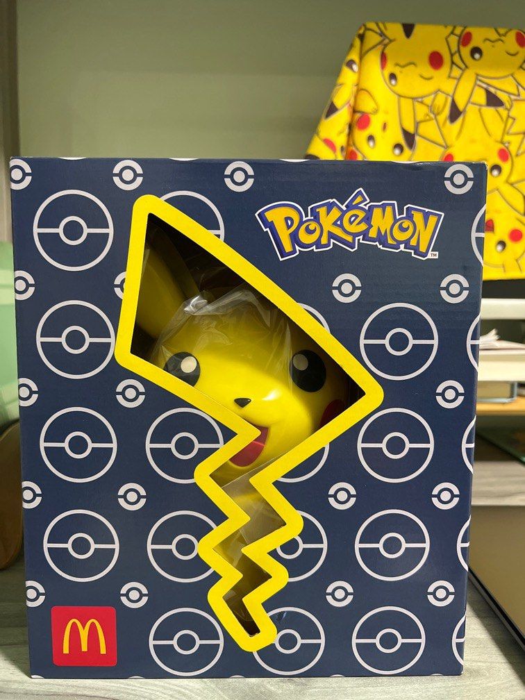 Pokémon Pikachu Carrier, Hobbies & Toys, Memorabilia & Collectibles ...