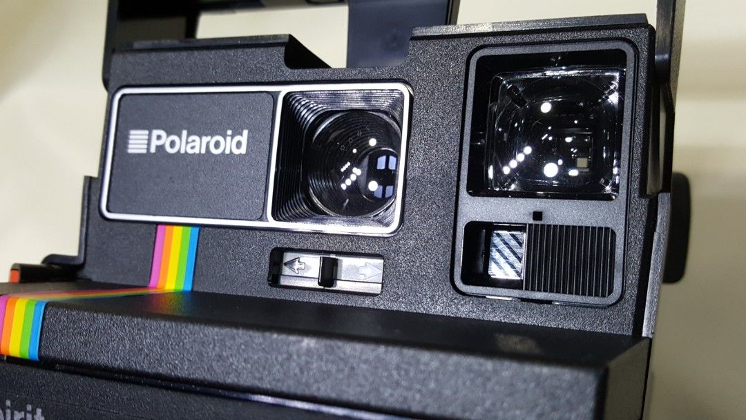 Polaroid Spirit Polaroid 600 Land Camera, Photography, Cameras on Carousell