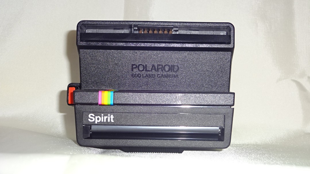 Polaroid Spirit Polaroid 600 Land Camera, Photography, Cameras on Carousell