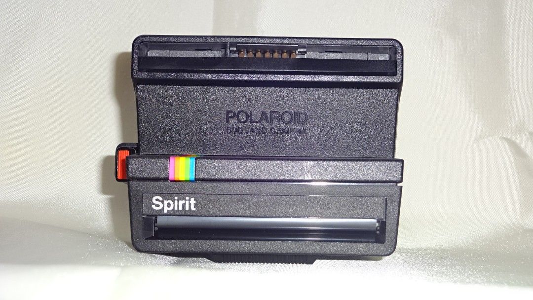 Polaroid Spirit Polaroid 600 Land Camera, Photography, Cameras on Carousell