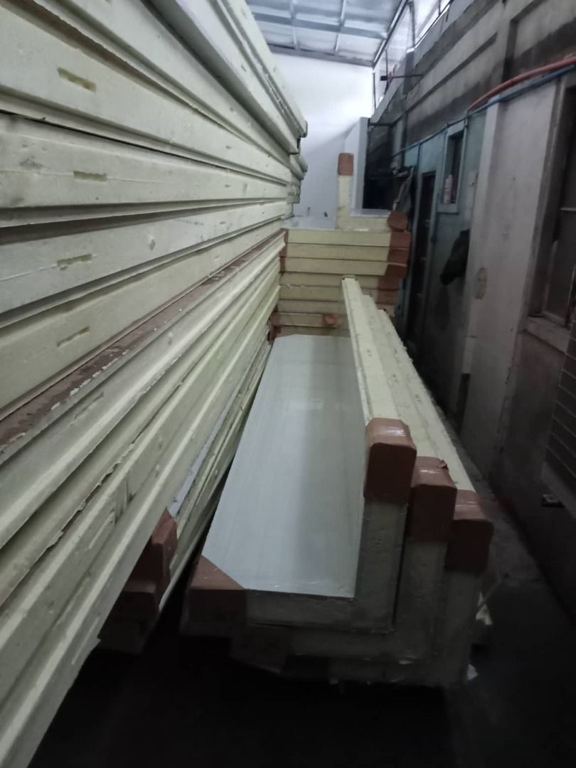 Polyurethane Sandwich Panels, Commercial & Industrial, Construction ...