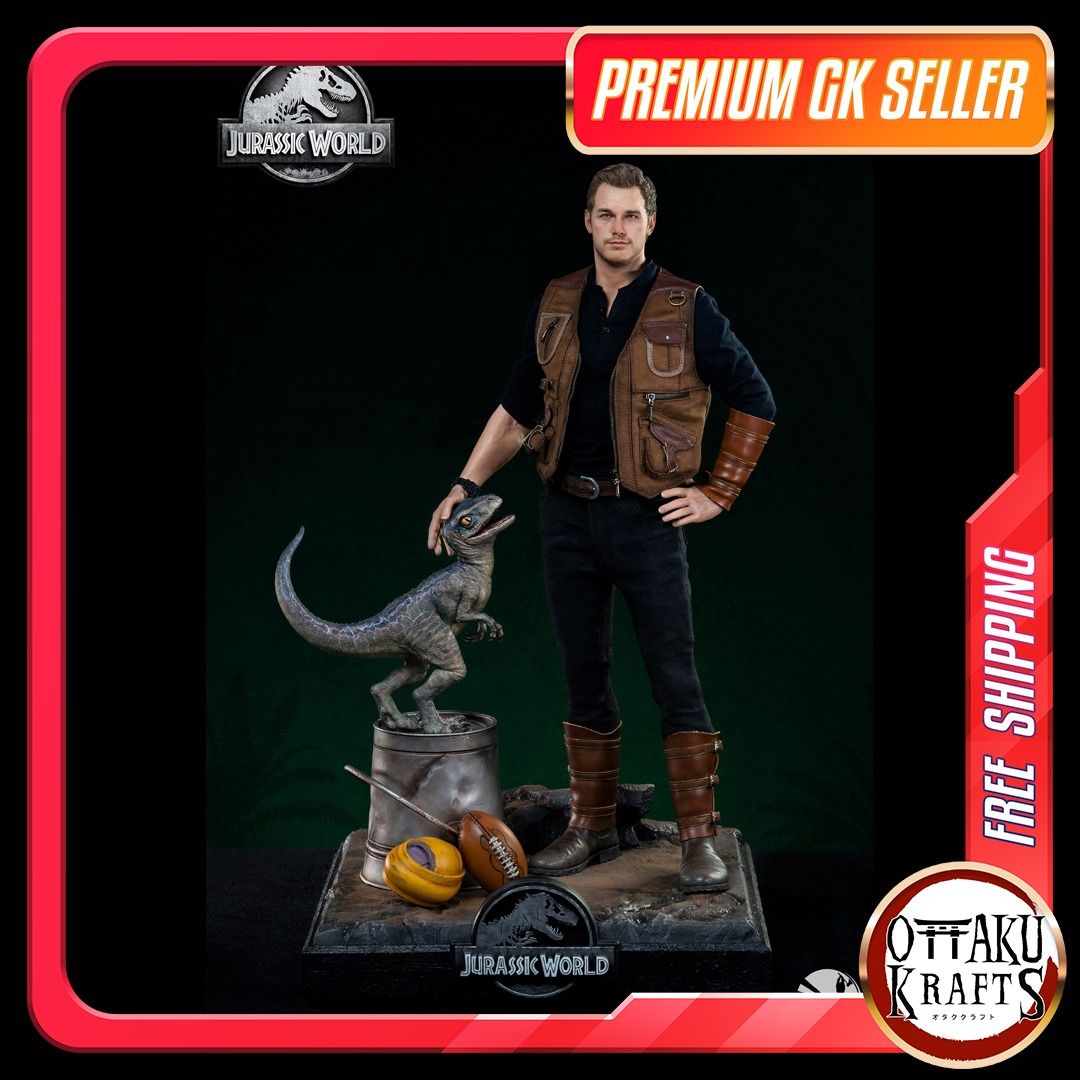 【PO】Owen Grady | Infinity Studio | Jurassic World【FREE Shipping】GK ...