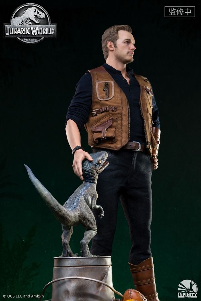 【PO】Owen Grady | Infinity Studio | Jurassic World【FREE Shipping】GK ...