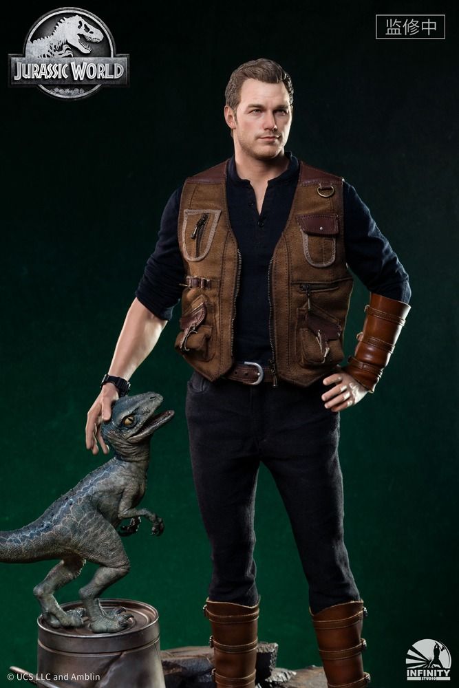 【PO】Owen Grady | Infinity Studio | Jurassic World【FREE Shipping】GK ...