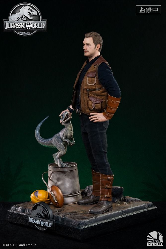 【PO】Owen Grady | Infinity Studio | Jurassic World【FREE Shipping】GK ...
