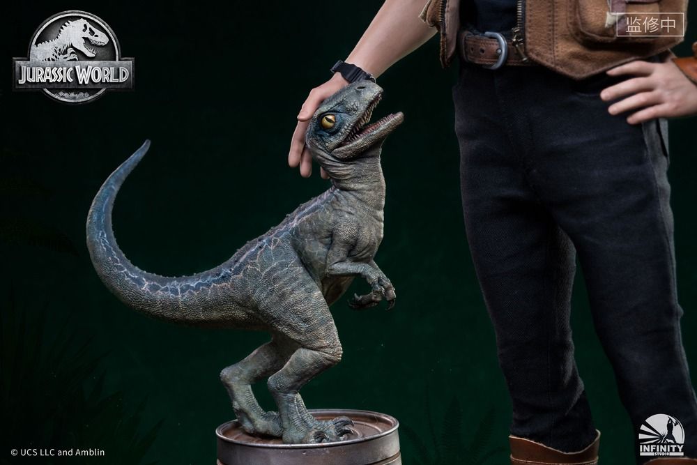 【PO】Owen Grady | Infinity Studio | Jurassic World【FREE Shipping】GK ...
