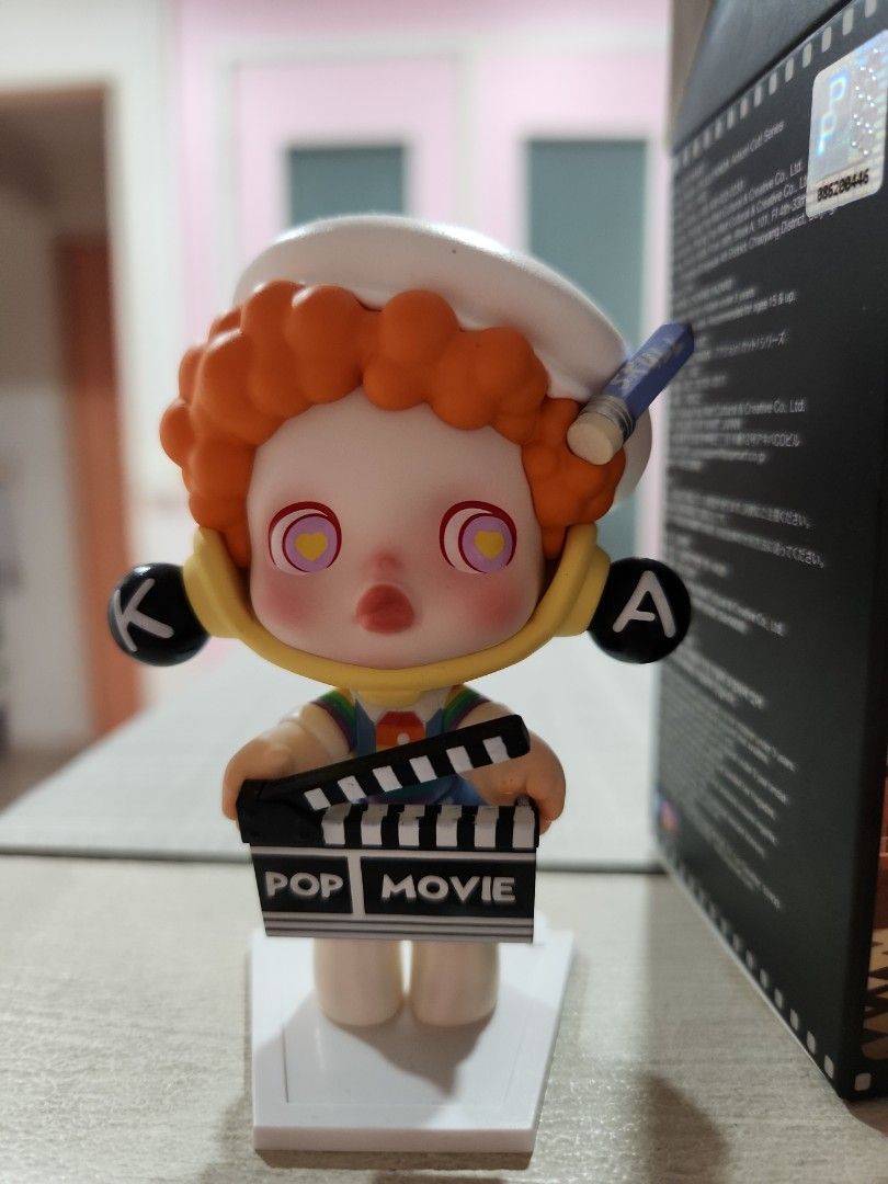 Popmart - skull panda action cut series (, Hobbies & Toys, Toys & Games ...