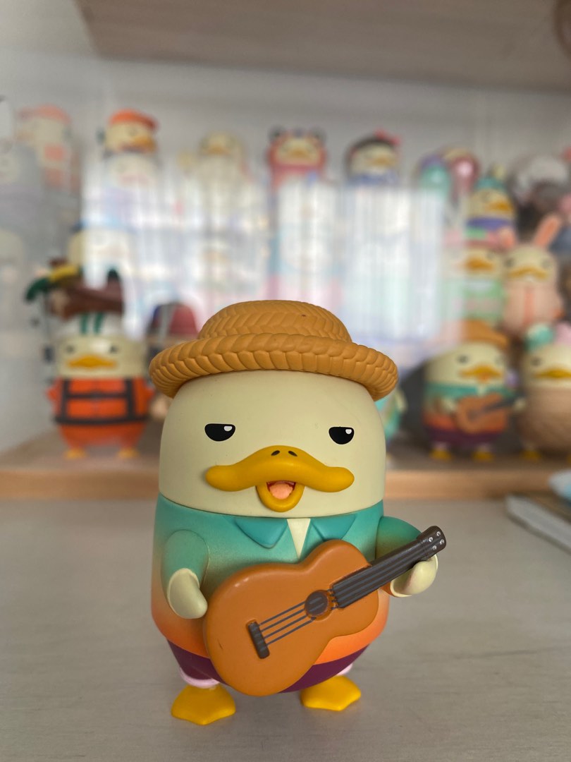 Popmart Duckoo Tropical island Ukelele, Hobbies & Toys, Toys & Games on ...
