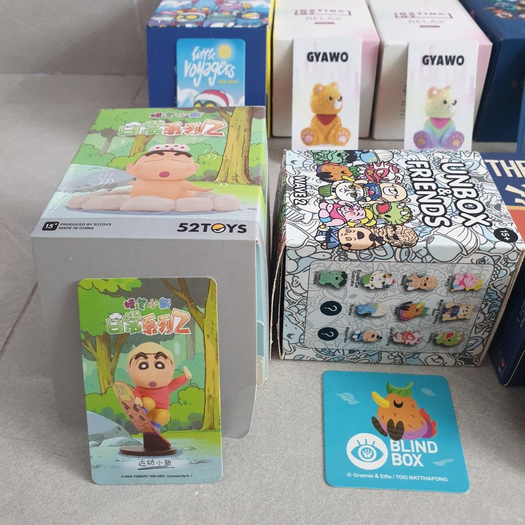 PopMart Labubu Monsters Toys KEWII Unbox and friends Wave 2 figure ...