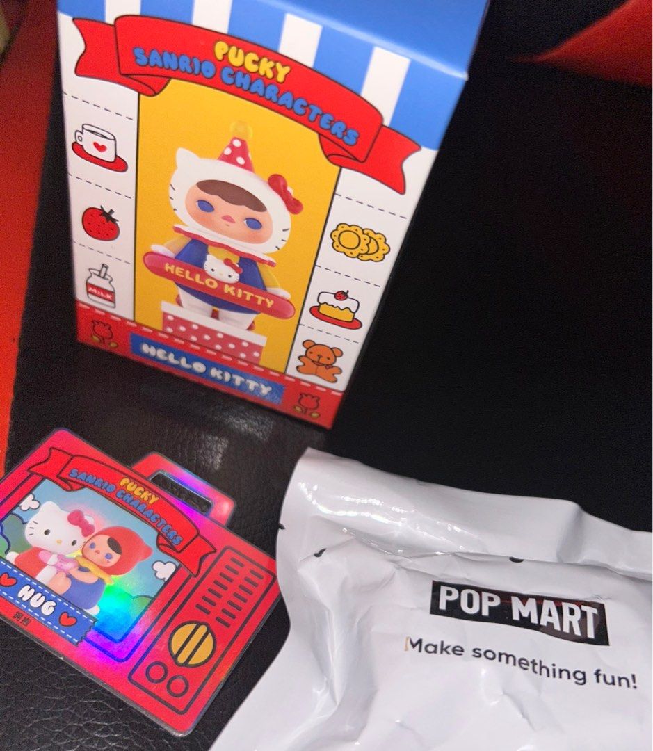 Popmart Pucky Sanrio Hello Kitty Hidden Secret , Hobbies & Toys ...