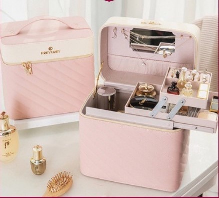 Portable Expandable Makeup Storage High Quality Stylish Look Korean ...