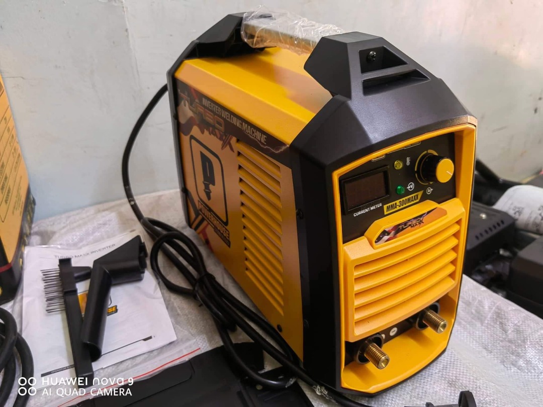 Portable Inverter Welding Machine (300A), Commercial & Industrial ...
