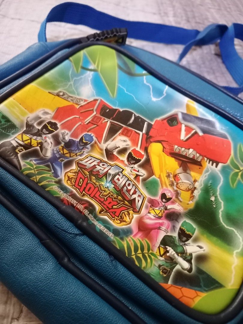 Power rangers Sling Bag, Women's Fashion, Bags & Wallets, Cross-body ...