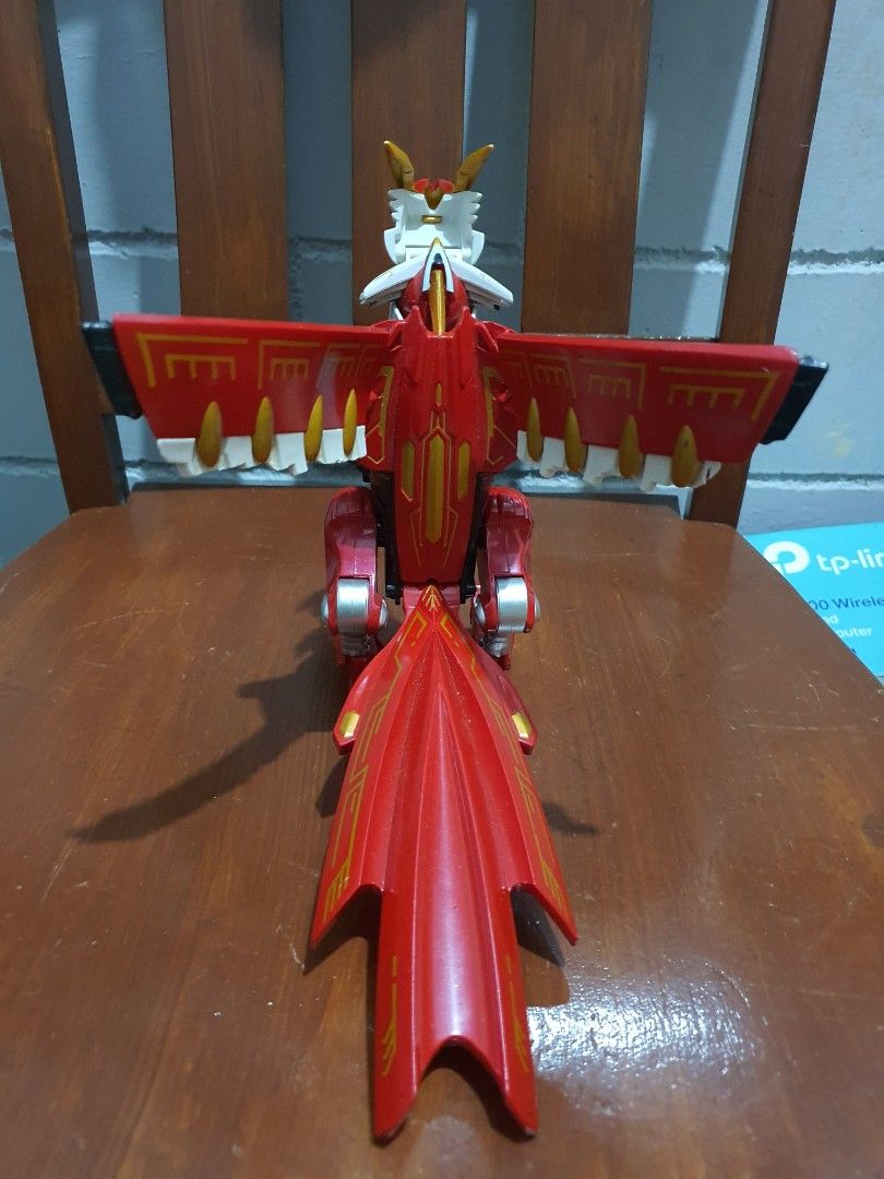 Power Rangers Wild Force DX Gao Falcon Chogokin Gaoranger Megazord ...