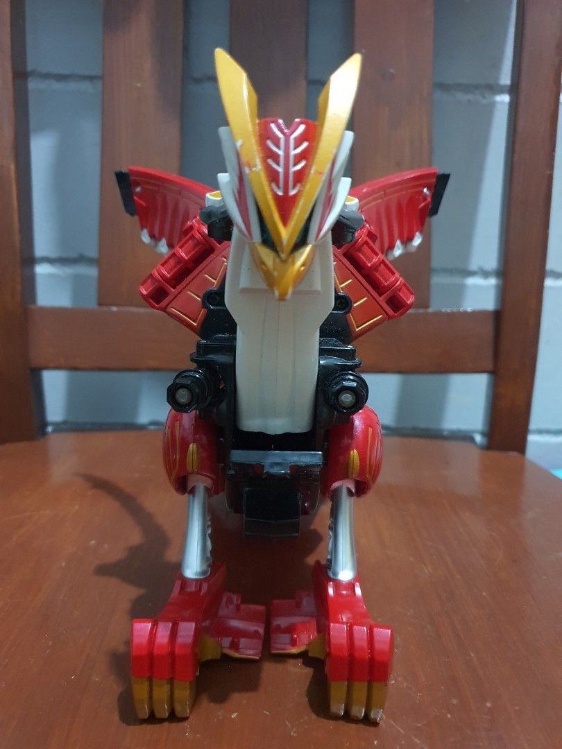 Power Rangers Wild Force DX Gao Falcon Chogokin Gaoranger Megazord ...