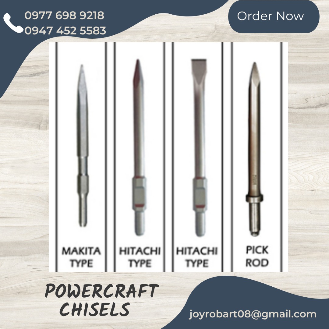 POWERCRAFT CHISELS, Commercial & Industrial, Construction & Building ...