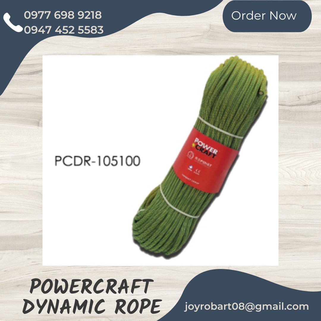 POWERCRAFT DYNAMIC ROPE, Commercial & Industrial, Construction Tools ...