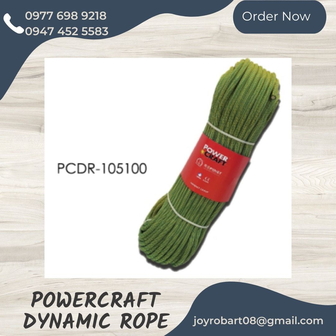POWERCRAFT DYNAMIC ROPE, Commercial & Industrial, Construction Tools ...