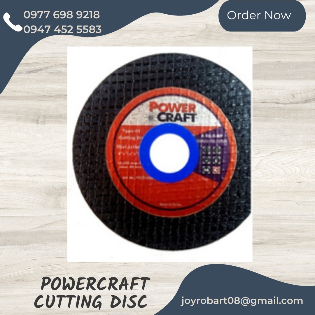 POWERCRAFT FLAP DISC, Commercial & Industrial, Construction Tools & Equipment on Carousell