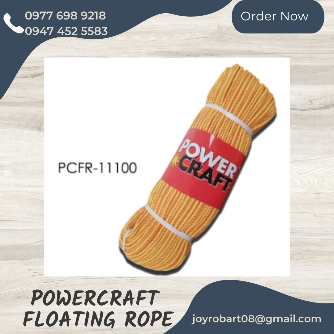 POWERCRAFT FLOATING ROPE, Commercial & Industrial, Construction Tools ...