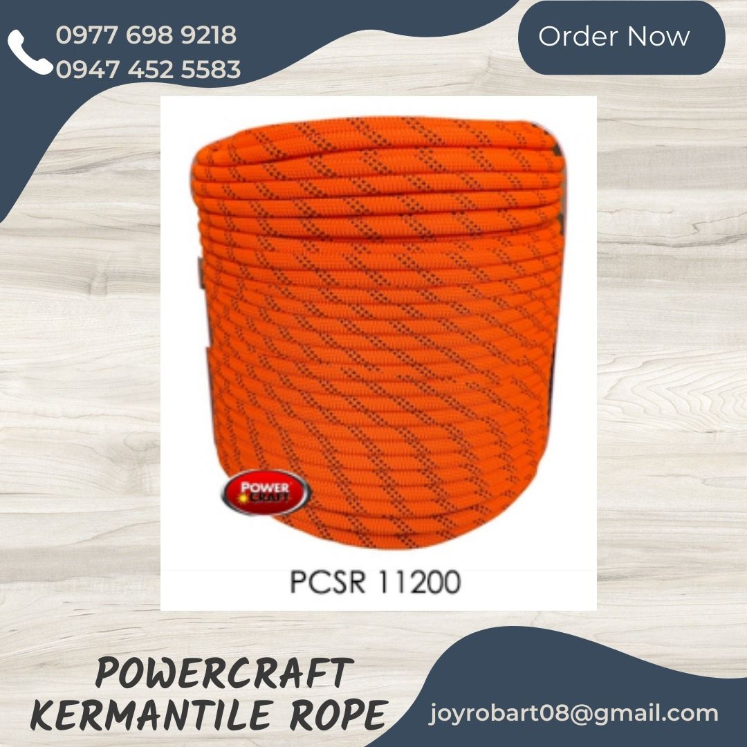 POWERCRAFT KERMANTILE ROPE, Commercial & Industrial, Construction ...