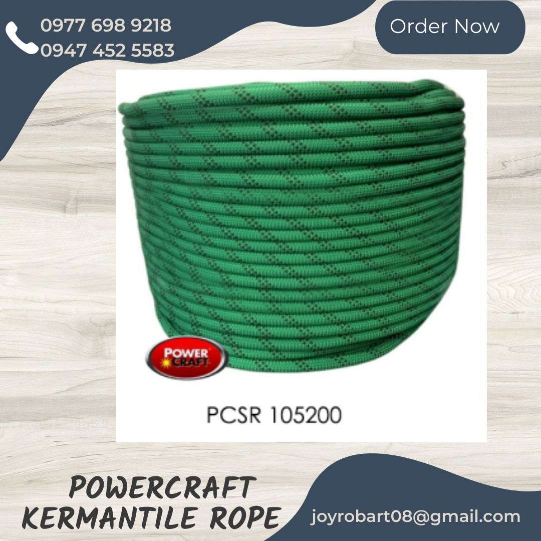 POWERCRAFT KERMANTILE ROPE, Commercial & Industrial, Construction ...