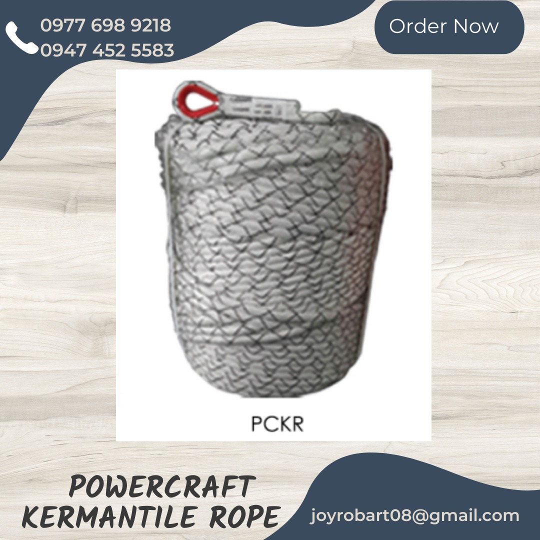POWERCRAFT KERMANTILE ROPE, Commercial & Industrial, Construction ...
