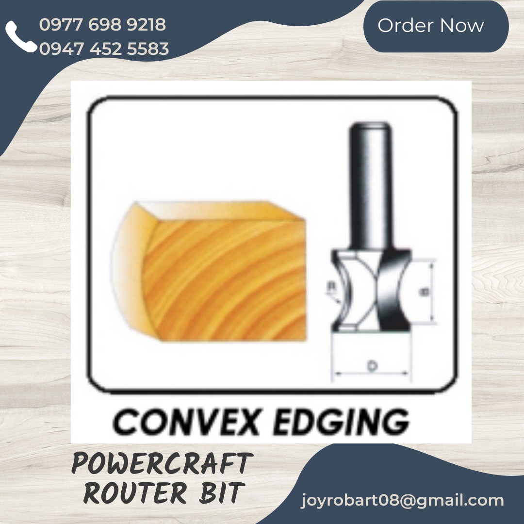POWERCRAFT ROUTER BITS, Commercial & Industrial, Construction Tools ...