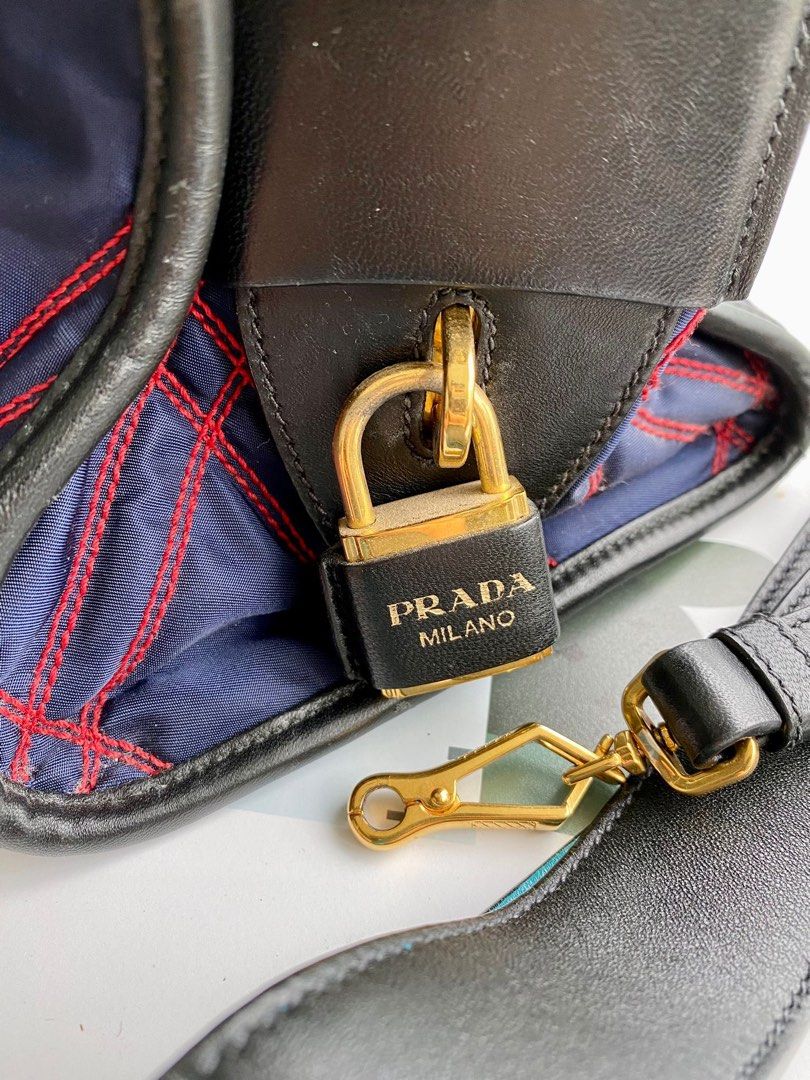 Prada limited edition bag, Luxury, Bags & Wallets on Carousell