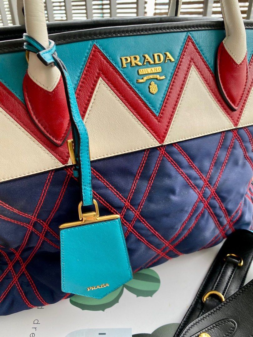 Prada limited edition bag, Luxury, Bags & Wallets on Carousell