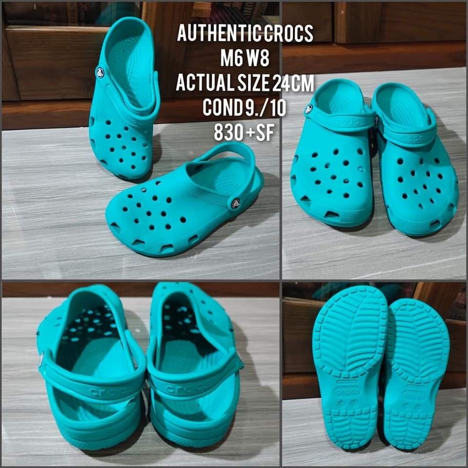 Preloved authentic crocs, Everything Else, Others on Carousell