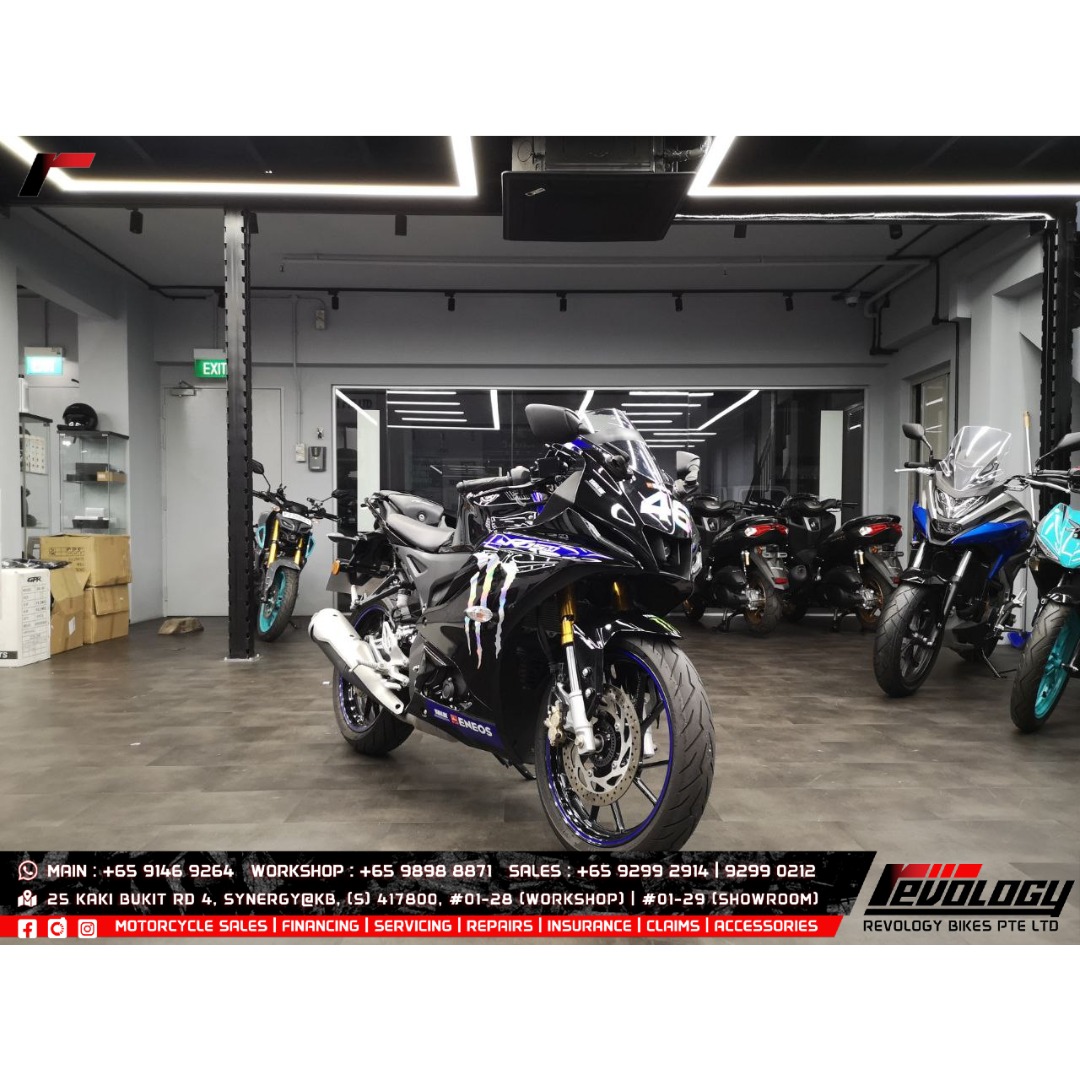 PRE-OWNED SPECIAL ! LOW MILEAGE CLASS 2B ! YAMAHA R15M | R15 ! XSR155 ...