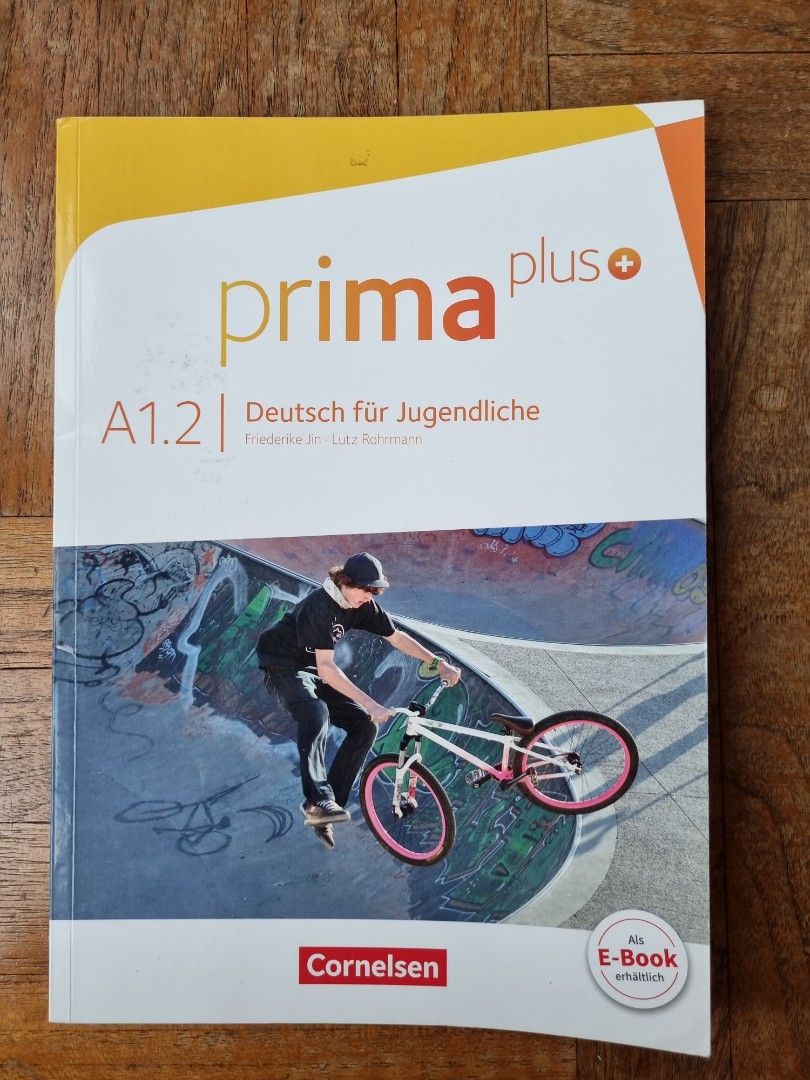 Prima plus German textbooks, Hobbies & Toys, Books & Magazines ...
