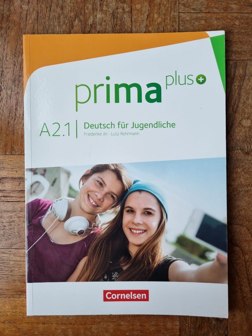 Prima plus German textbooks, Hobbies & Toys, Books & Magazines ...