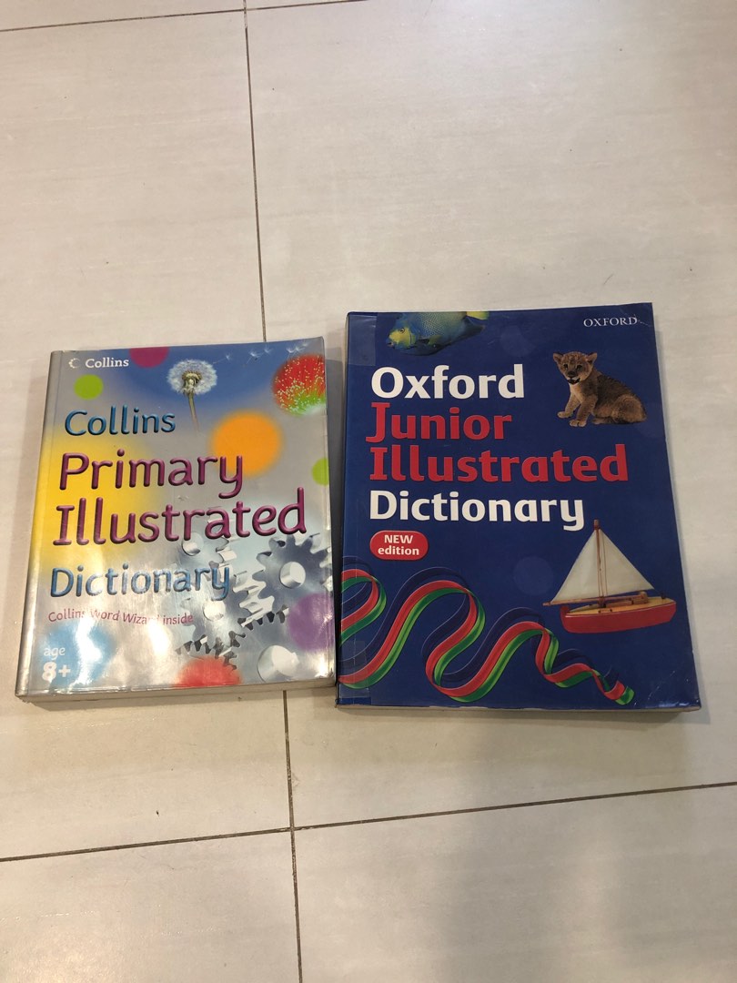 Primary dictionary, Hobbies & Toys, Books & Magazines, Textbooks on ...