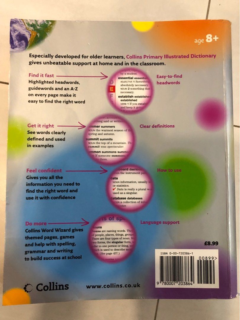 Primary dictionary, Hobbies & Toys, Books & Magazines, Textbooks on ...