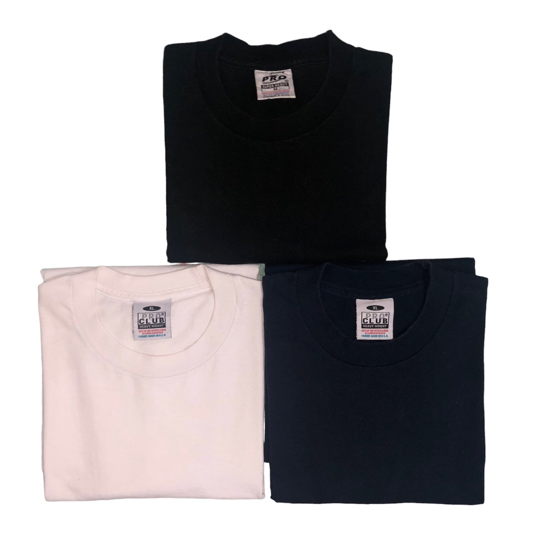Pro Club Heavyweight Aspack, Men's Fashion, Tops & Sets, Tshirts & Polo ...