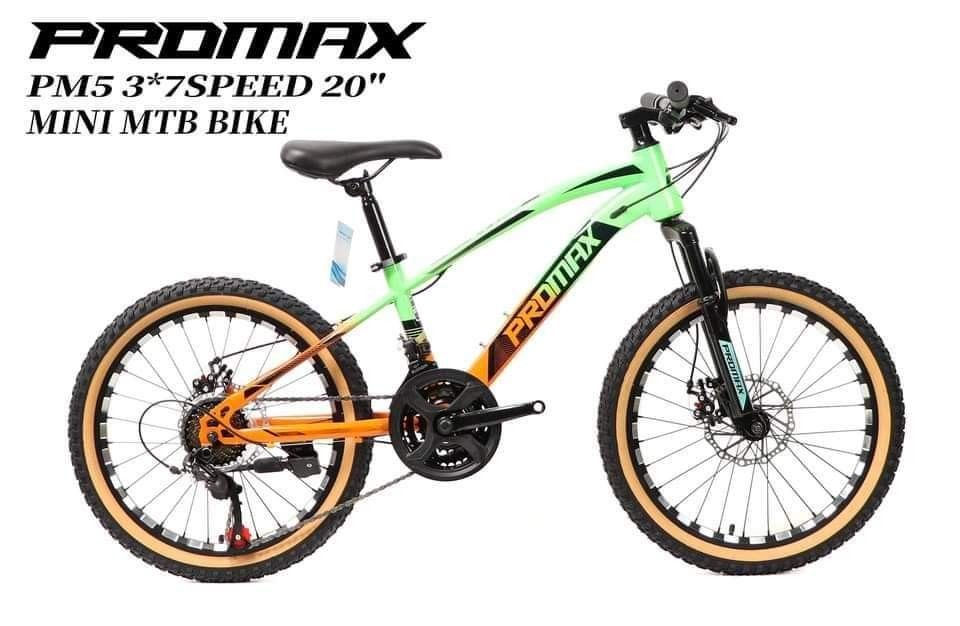 PROMAX PM5 3X7 MINI MTB 20ER, Sports Equipment, Bicycles & Parts ...