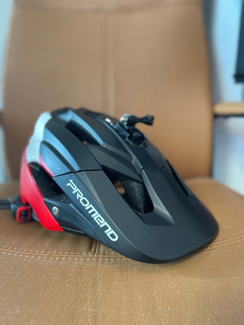 Promend bicycle helmet (L), Sports Equipment, Bicycles & Parts, Parts ...