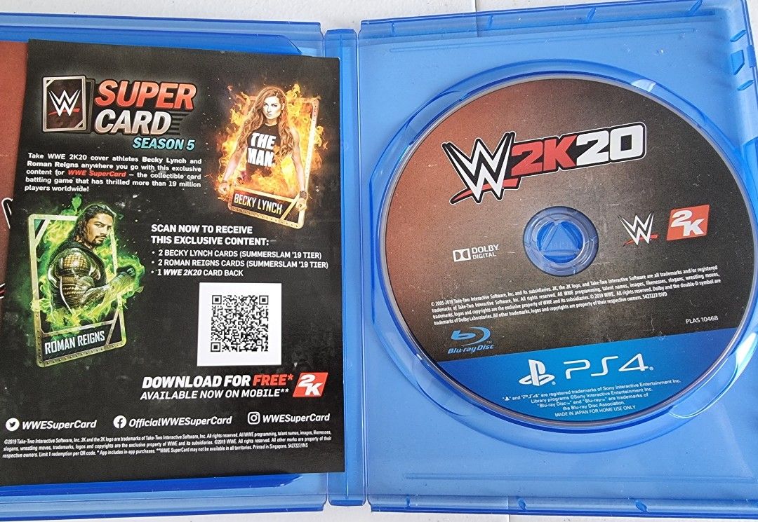 PS4 CD VARIOUS, Video Gaming, Video Games, PlayStation on Carousell
