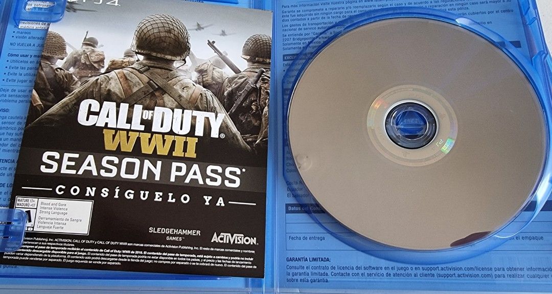 PS4 CD VARIOUS, Video Gaming, Video Games, PlayStation on Carousell