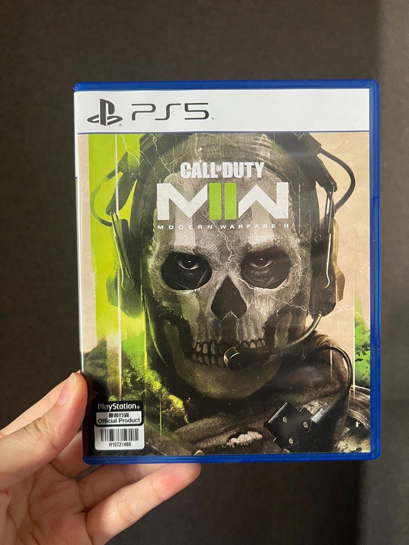 PS5 Call Of Duty Modern Warfare 2, Video Gaming, Video Games ...
