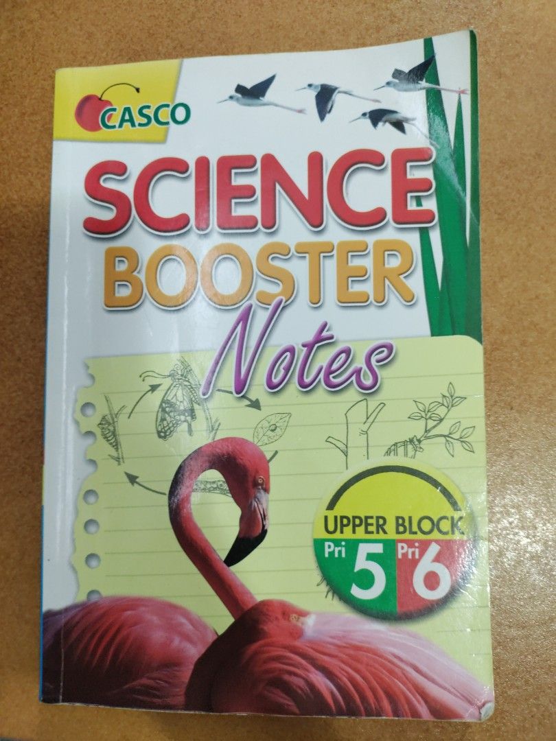 PSLE Science revision booster notes. p5 & P6 upper block primary 5 and ...